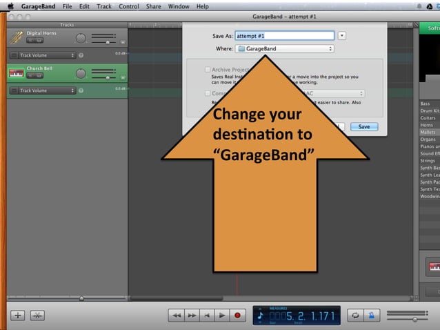 Garage band.fcp.tutorial | PPT