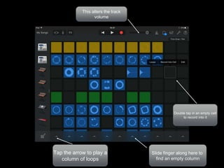 Garageband loops how to | PPTX