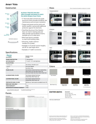 Garage door mart inc amarr vista | PDF