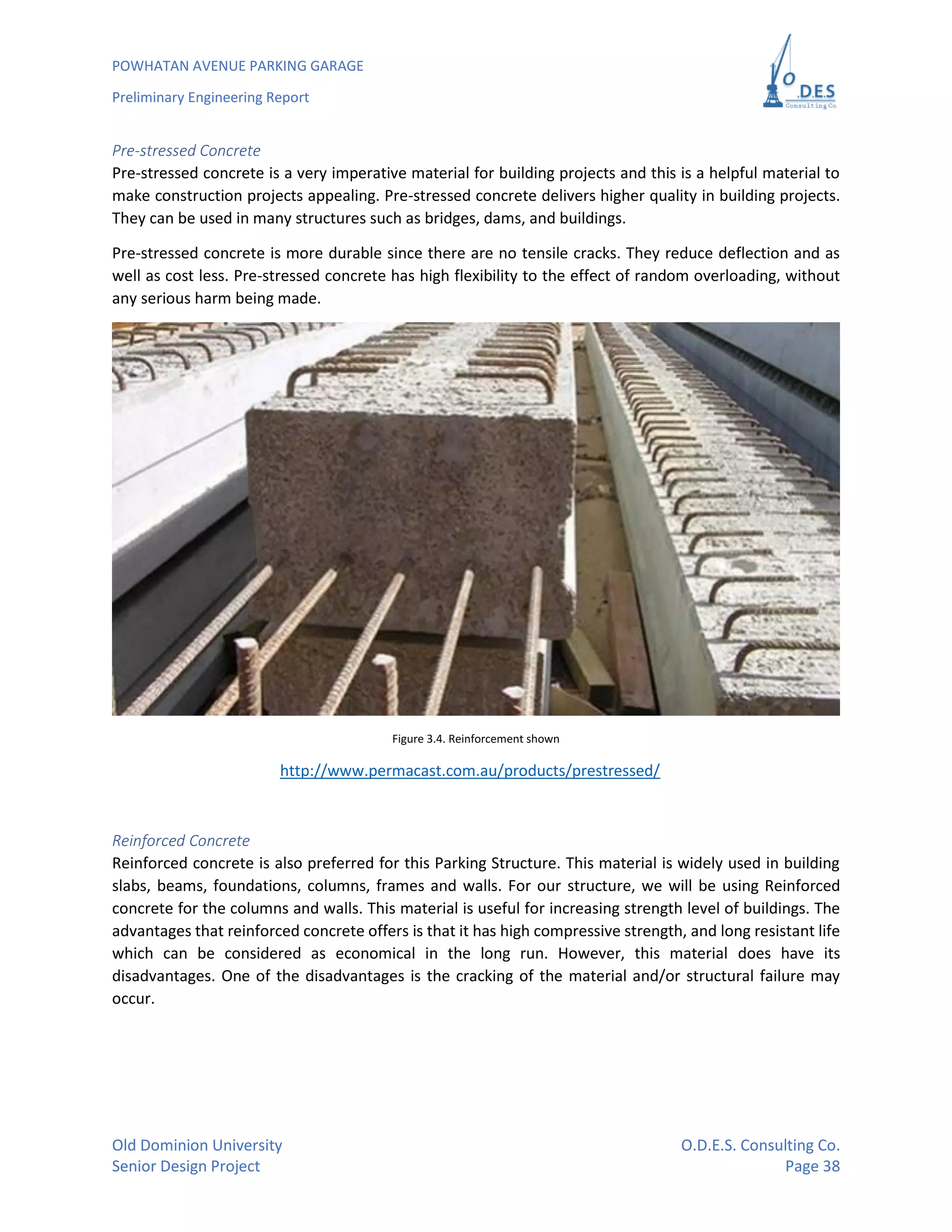 Garage F (Civil Engineering Senior Design Presentation) | PDF