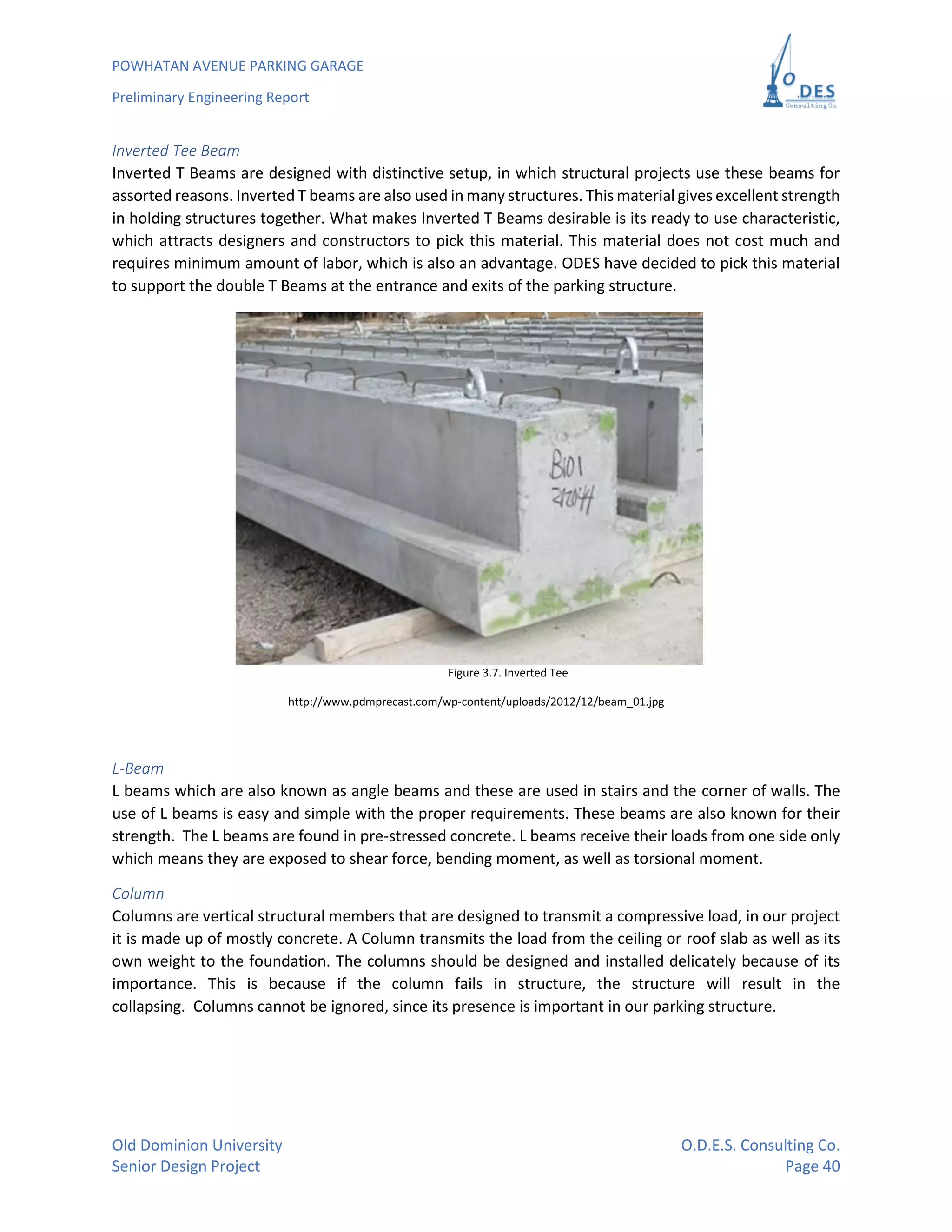 Garage F (Civil Engineering Senior Design Presentation) | PDF