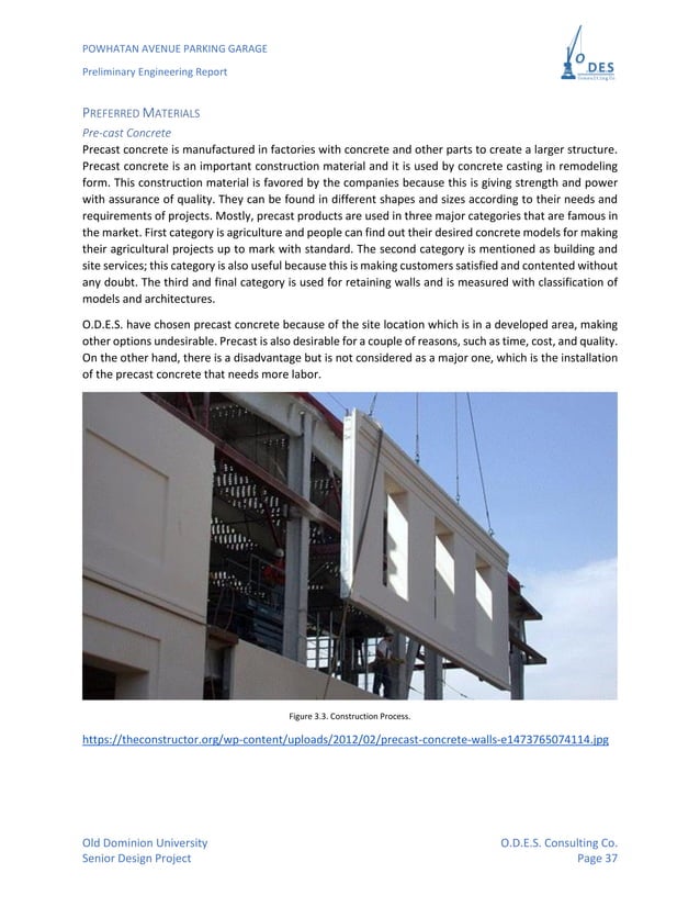 Garage F (Civil Engineering Senior Design Presentation) | PDF | Civil ...