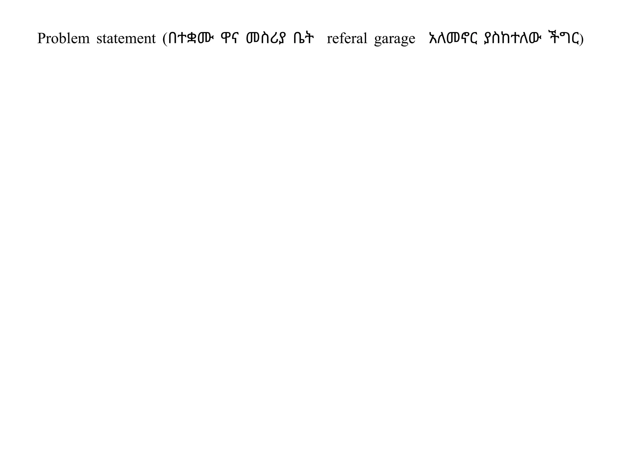 garage proposal document every car and .pptx