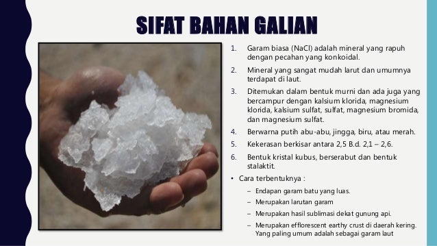 Garam batu