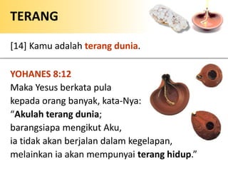 Garam & Terang Dunia | PPTX