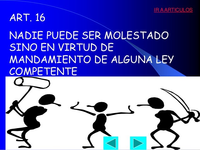 Garantias individuales