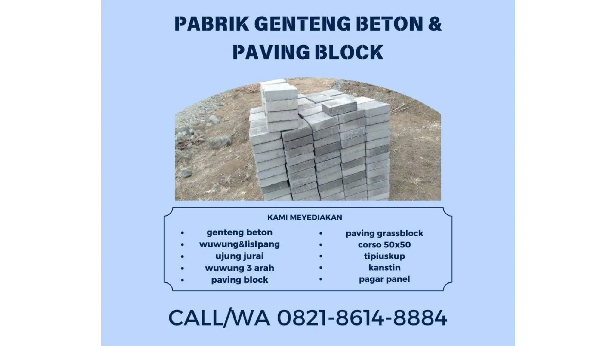 Garasi Lebih Cantik dengan Paving Block Terbaik | PPT