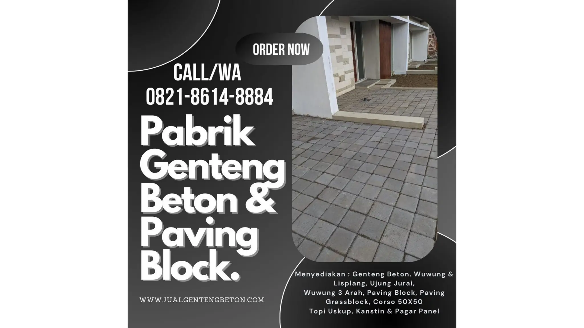 Garasi Lebih Cantik dengan Paving Block Terbaik | PDF