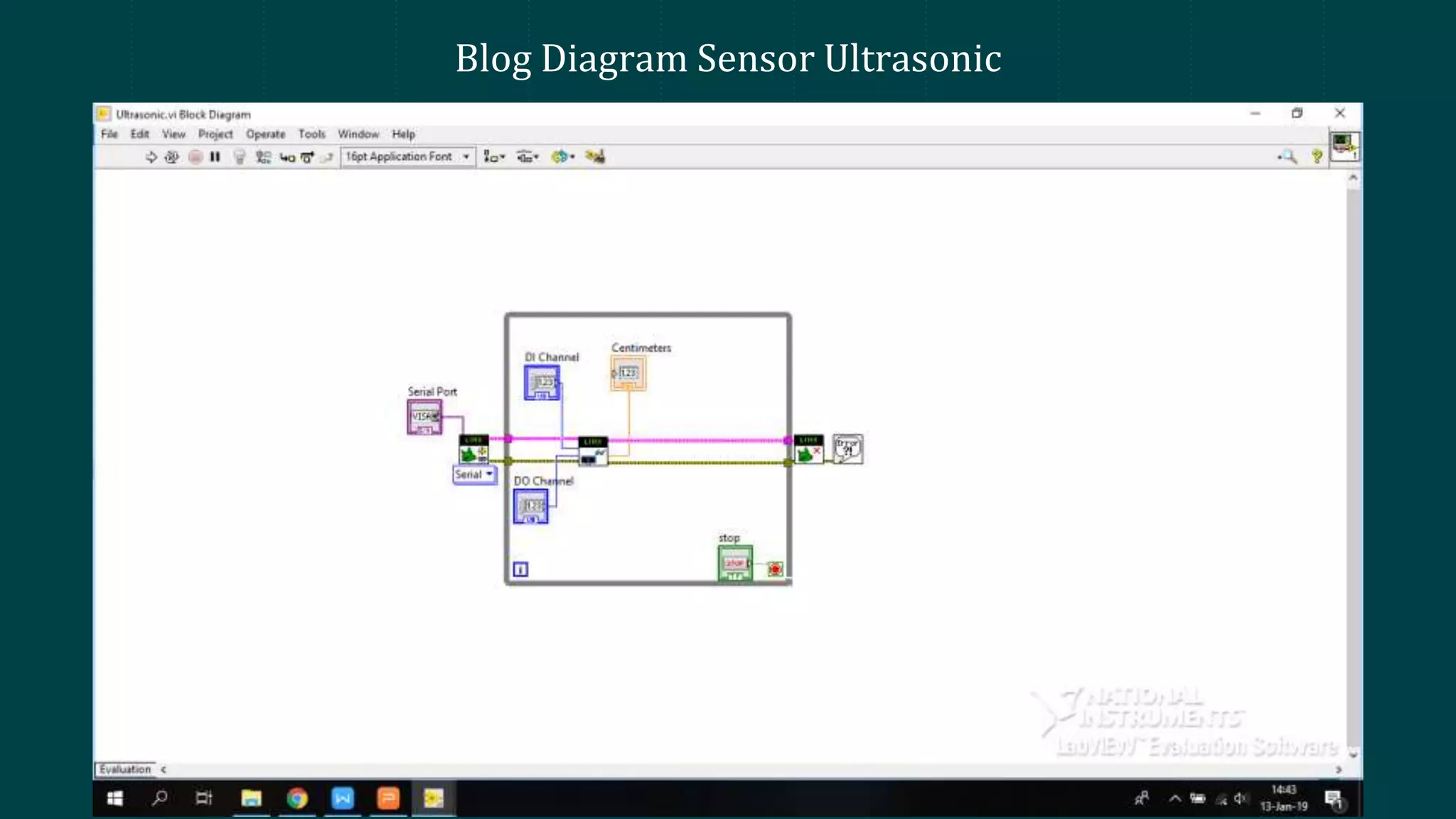 Garasi otomatis menggunakan arduino uno r3 dengan interface labview (full version) | PPTX