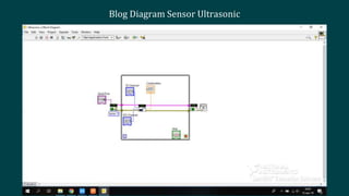 AUTOMATIC GARAGE WITH ARDUINO UNO R3 Interface labview (full version) | PPTX
