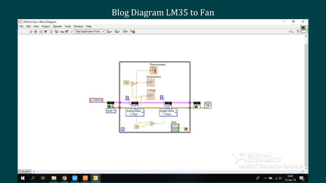 AUTOMATIC GARAGE WITH ARDUINO UNO R3 Interface labview (full version) | PPT