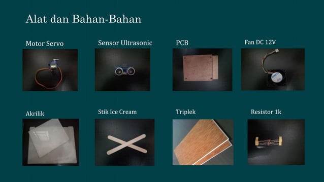 AUTOMATIC GARAGE WITH ARDUINO UNO R3 Interface labview (full version) | PPT