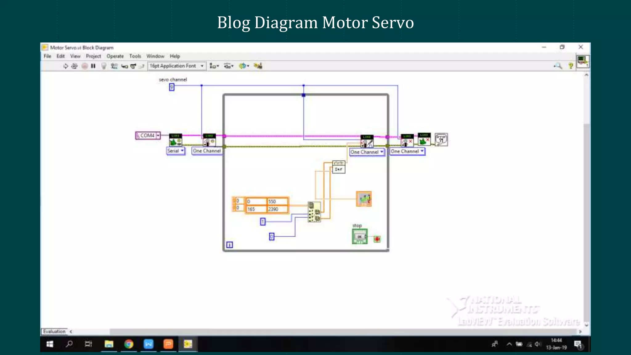 Garasi otomatis menggunakan arduino uno r3 dengan interface labview (full version) | PPTX