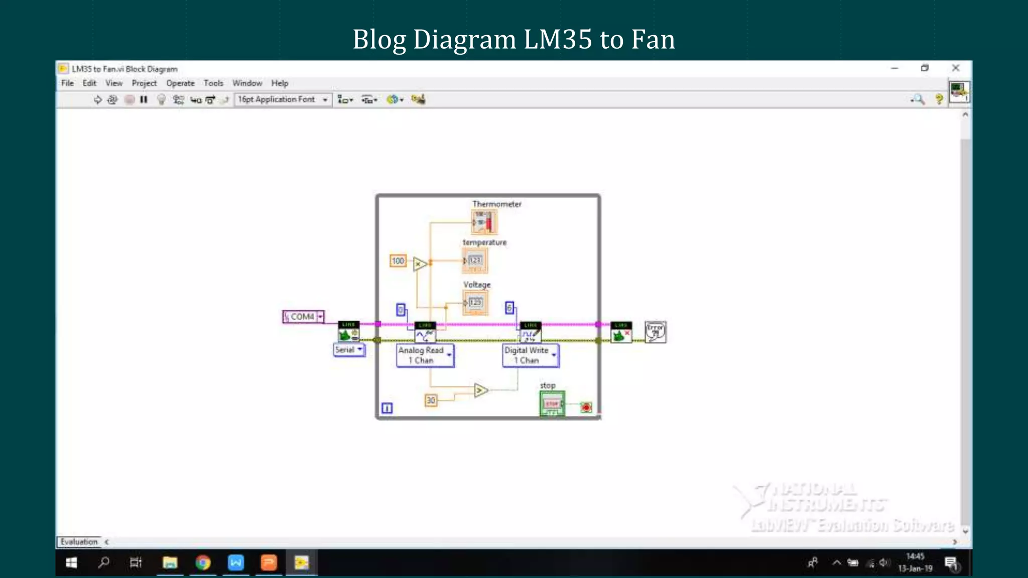 Garasi otomatis menggunakan arduino uno r3 dengan interface labview (full version) | PPTX