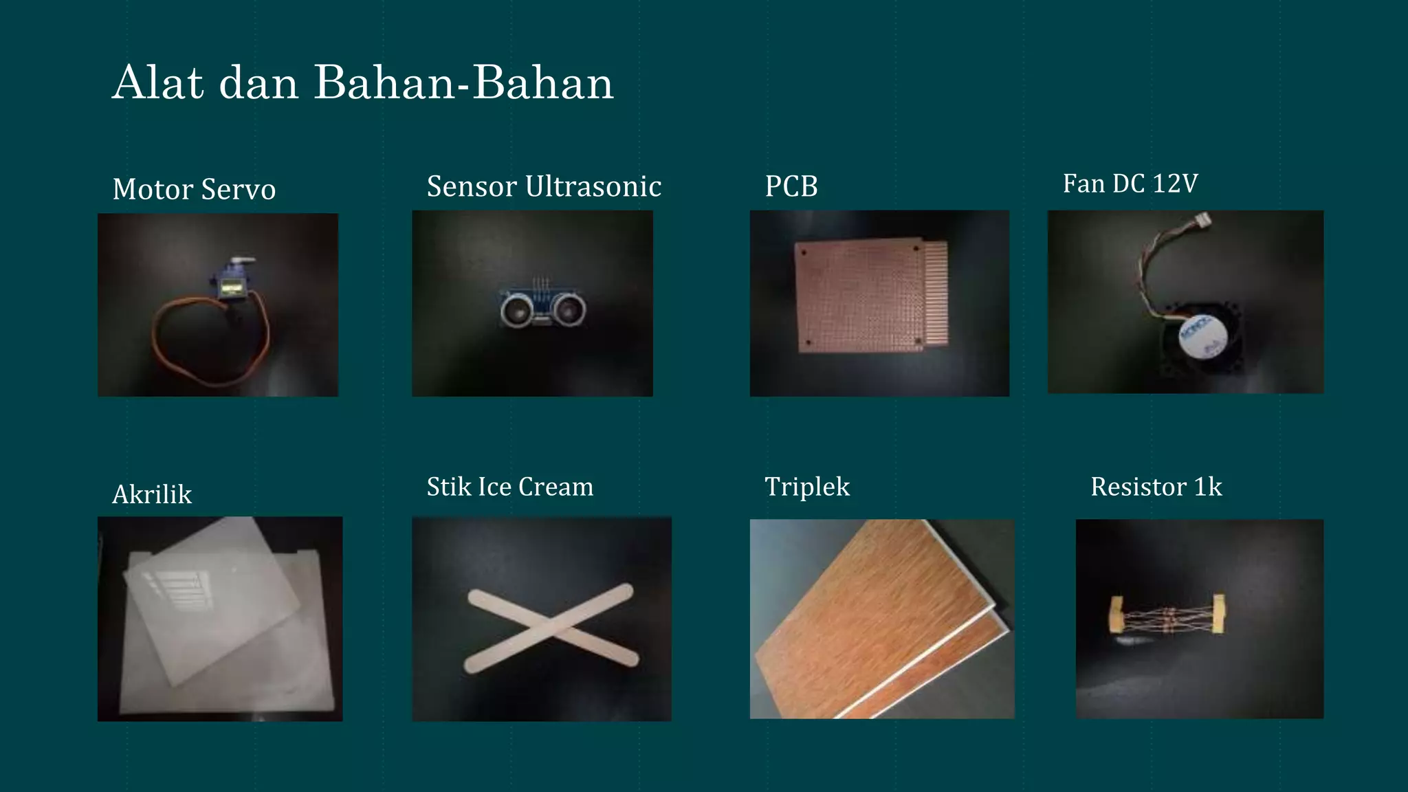 Garasi otomatis menggunakan arduino uno r3 dengan interface labview ...