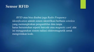 Garasi pintar menggunakan arduino uno | PPT
