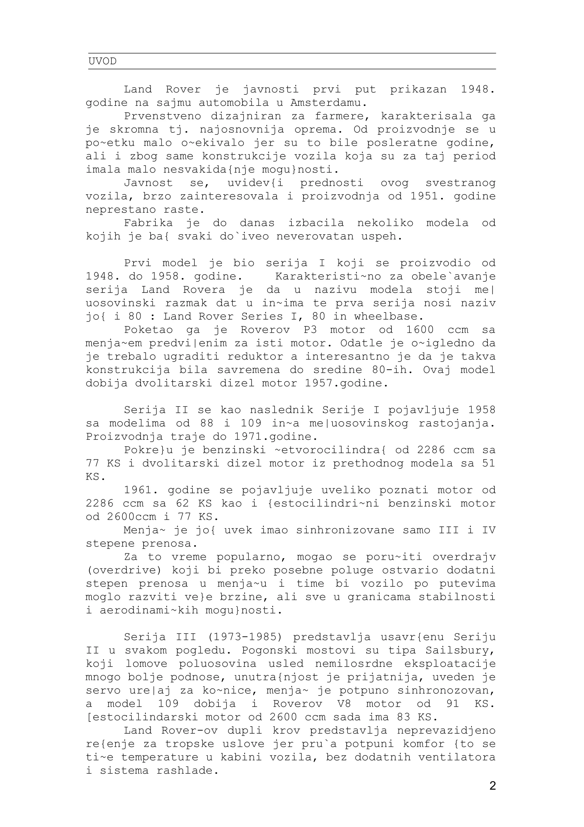 Garaze i servisi rutinsko odrzavanje vozila | PDF