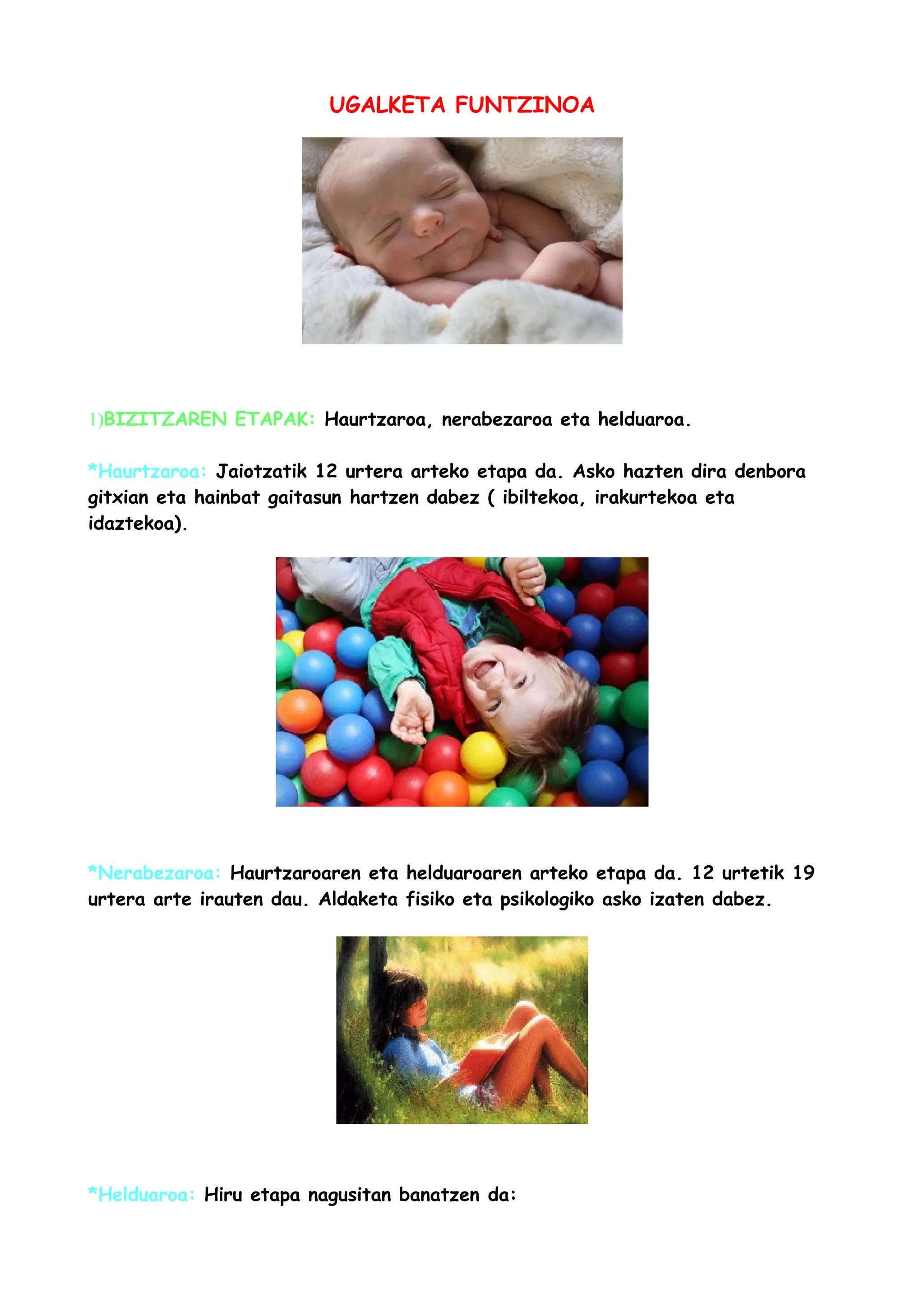 Garazi ugalketa aparatua | PDF