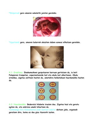 Garazi ugalketa aparatua | PDF