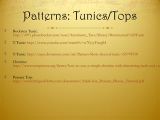 Garb 101: Basic Garb For All | PPT