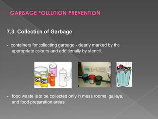Garbage marpol annex 5 for mariner | PPT