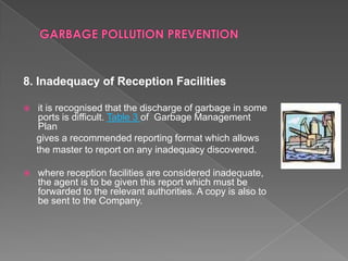 Garbage marpol annex 5 for mariner | PPT