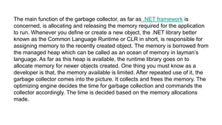 Learn Microsoft Asp.Net Garbage Collection | PPT