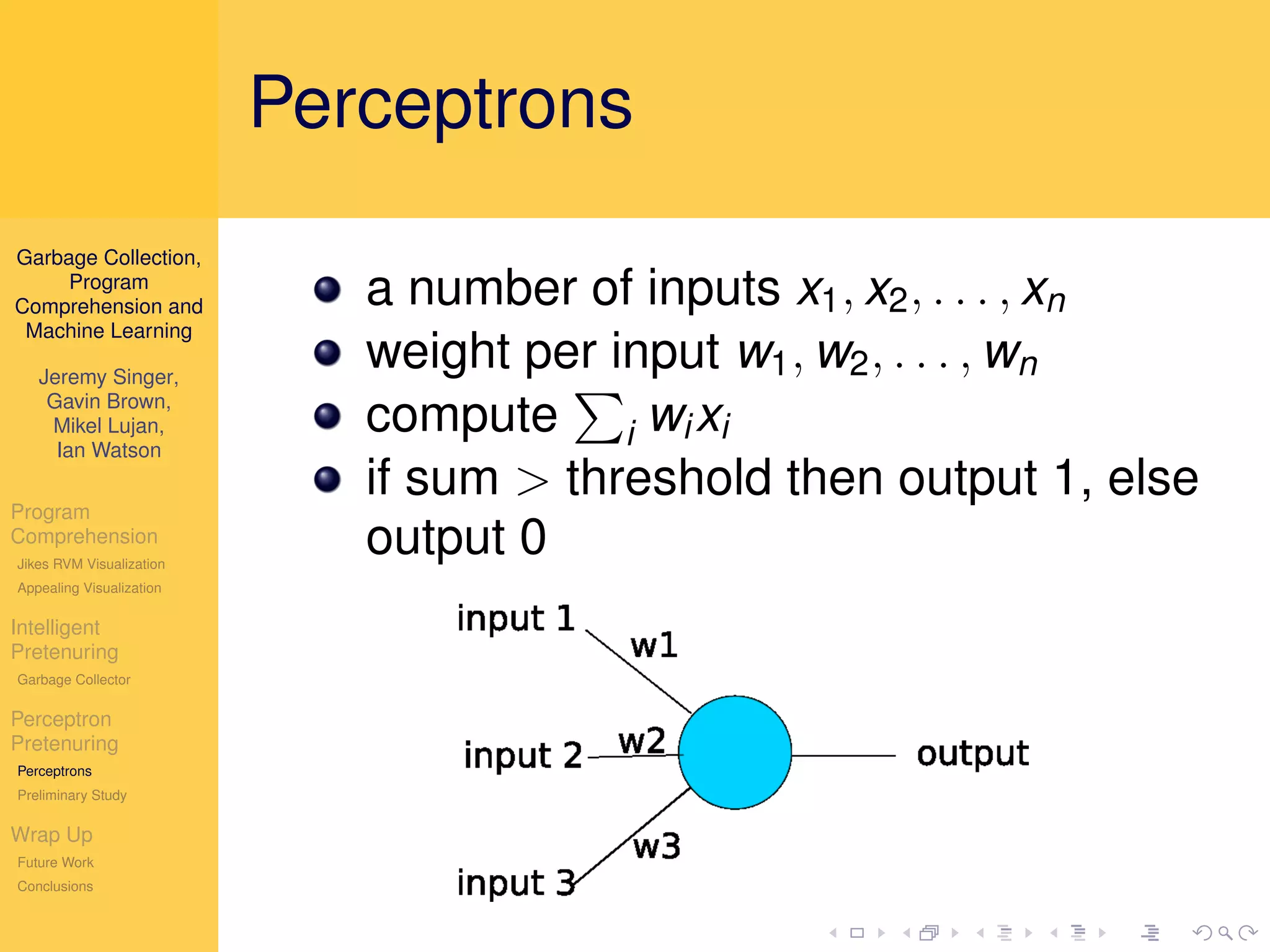 Garbage Collection, Program Comprehension and Machine Learning | PDF