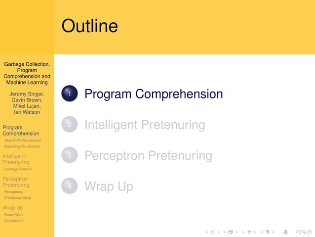 Garbage Collection, Program Comprehension and Machine Learning | PDF