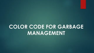 GARBAGE ANNEX 5 AS PER MARPOL REGULATION ON VESSEL.pptx