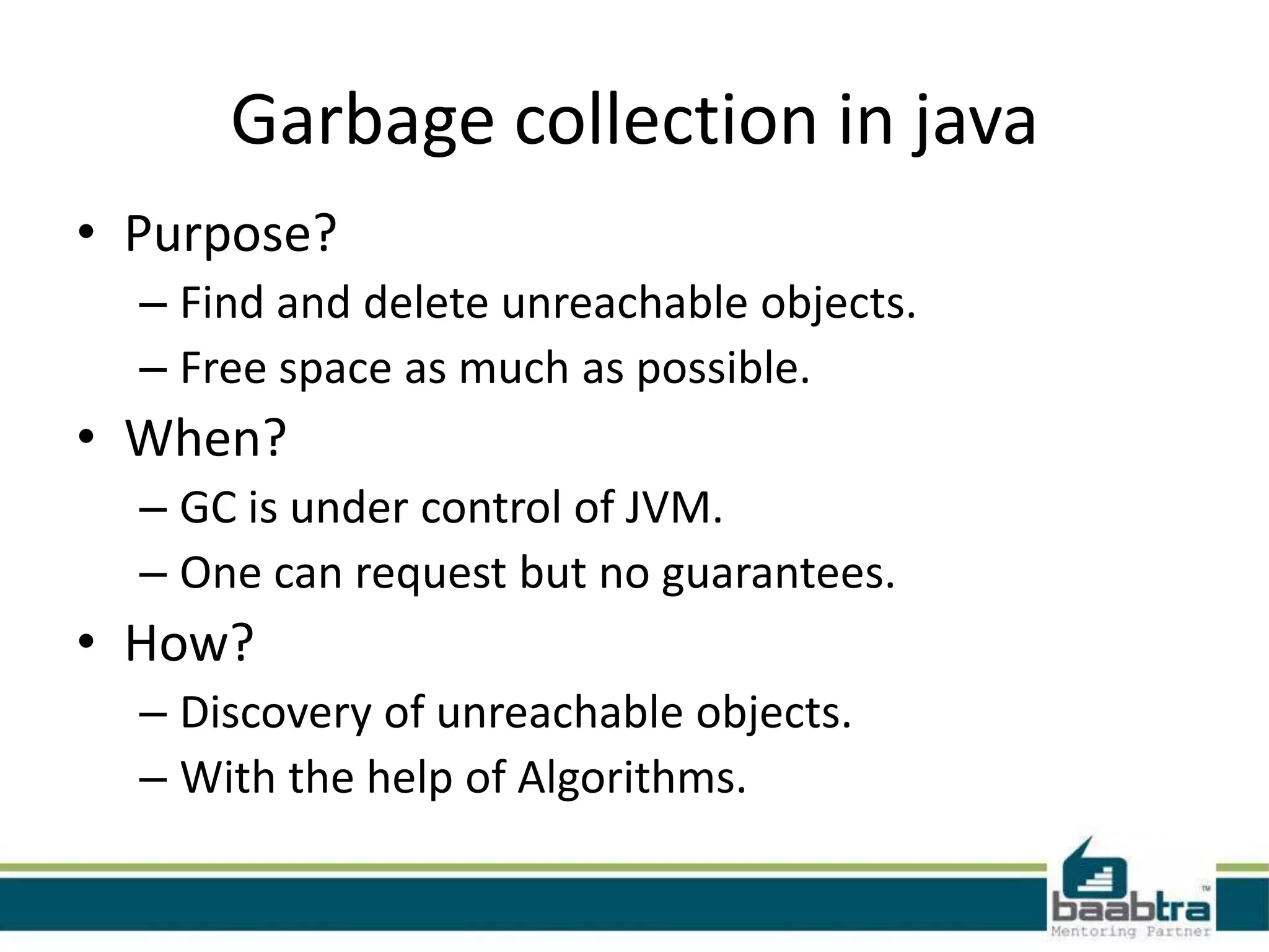 garbage collector | PPTX