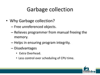 garbage collector | PPTX