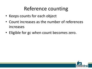 garbage collector | PPTX