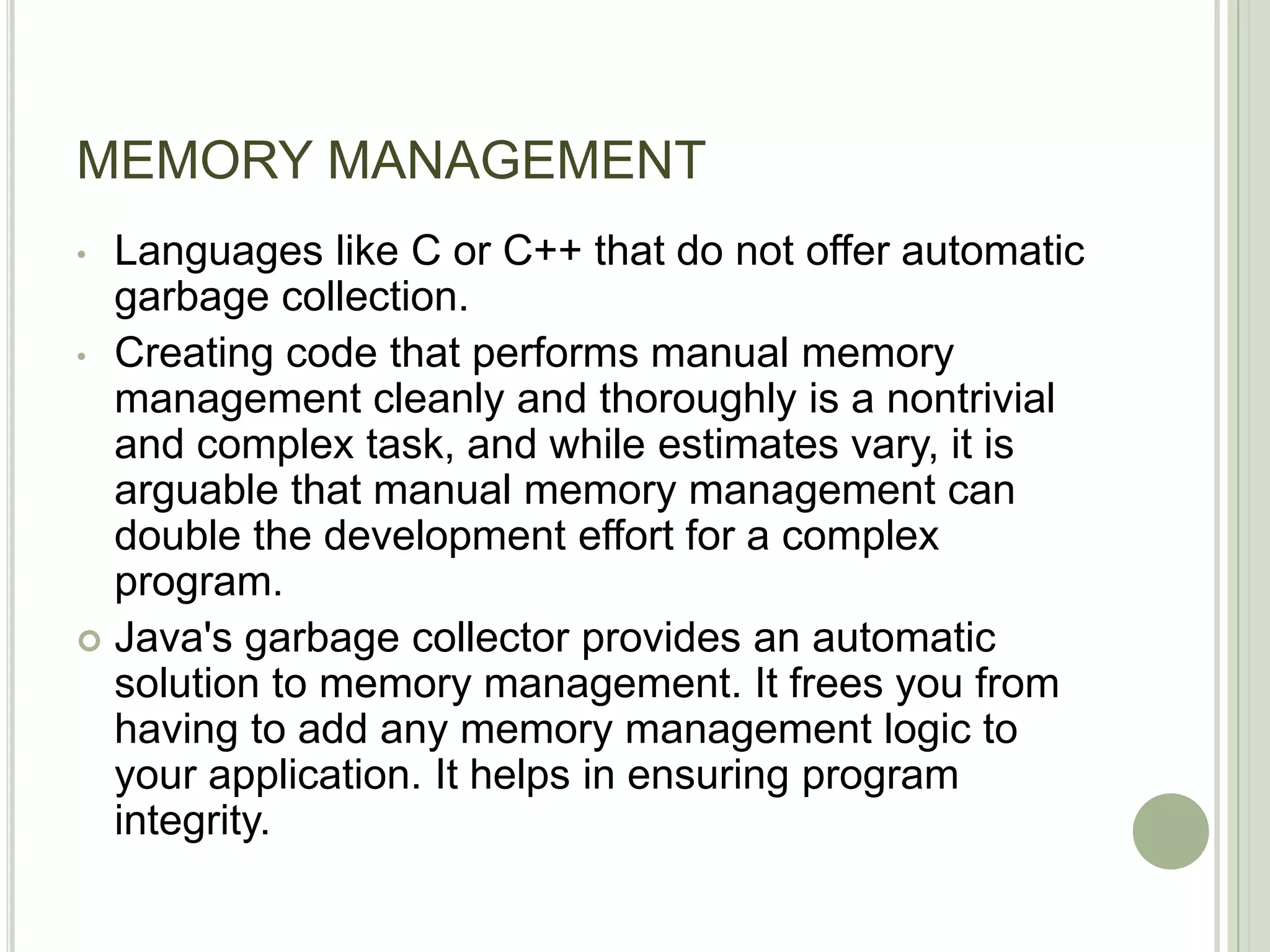 Garbage collection | PPTX