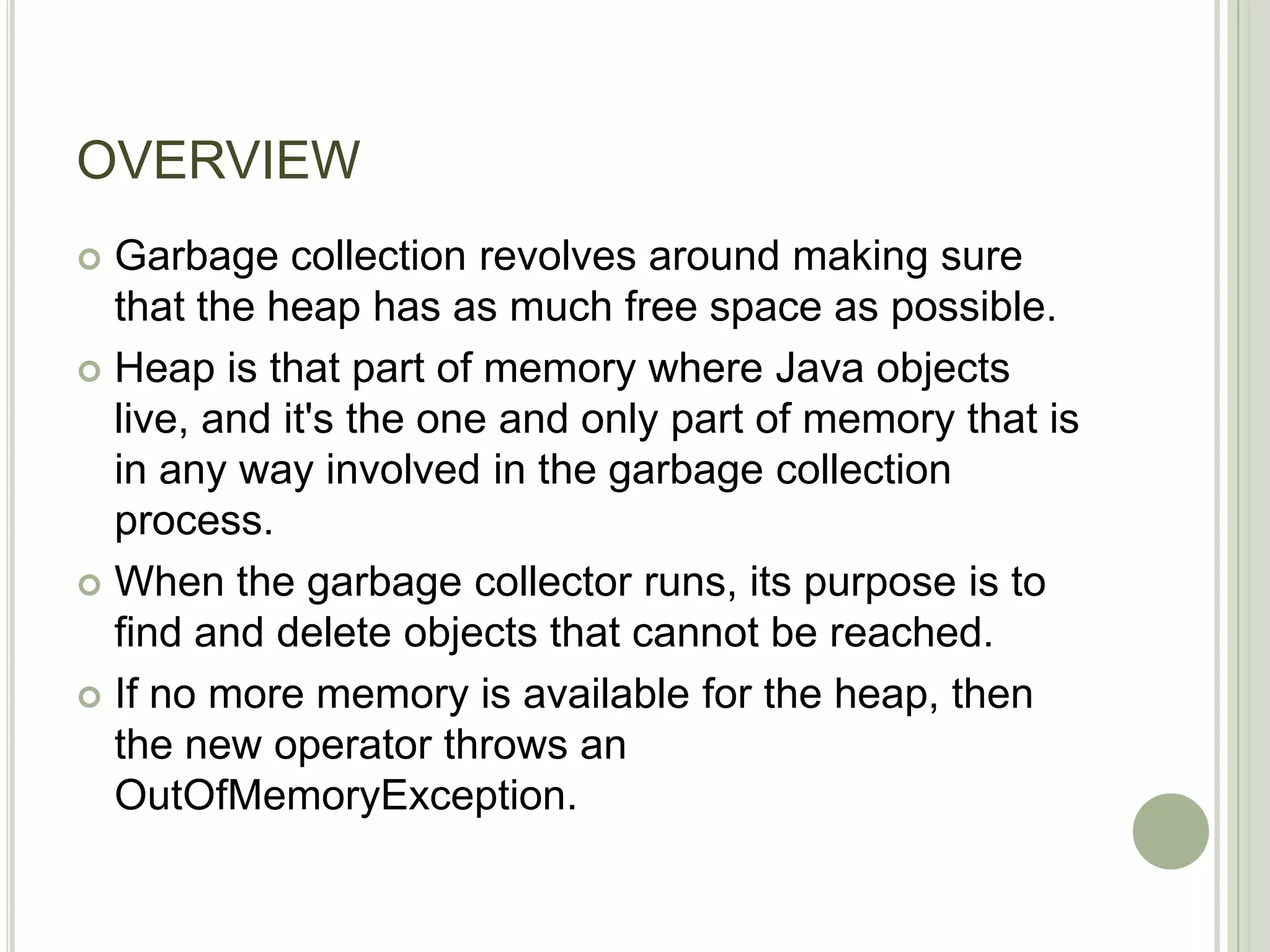 Garbage collection | PPTX