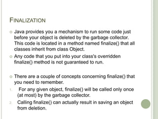 Garbage collection | PPTX