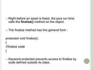 Garbage collection | PPTX