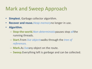 Garbage collection Overview | PPTX | Programming Languages | Computing