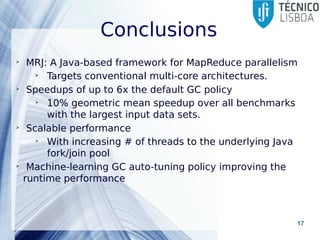Garbage collection auto tuning for java map reduce on multi-cores | PDF
