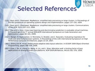 Garbage collection auto tuning for java map reduce on multi-cores | PDF