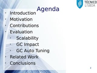 Garbage collection auto tuning for java map reduce on multi-cores | PDF