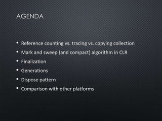 Garbage Collection in .NET