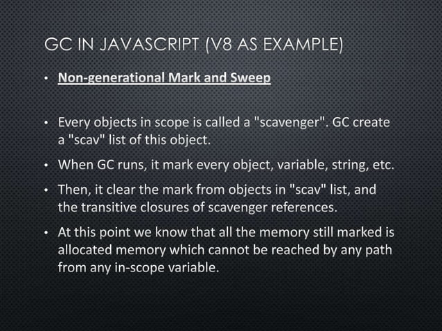 Garbage Collection in .NET