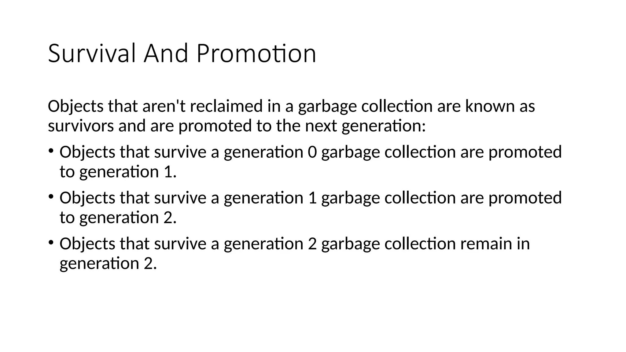 Garbage Collection In C Important Topic Pptx Operating Systems