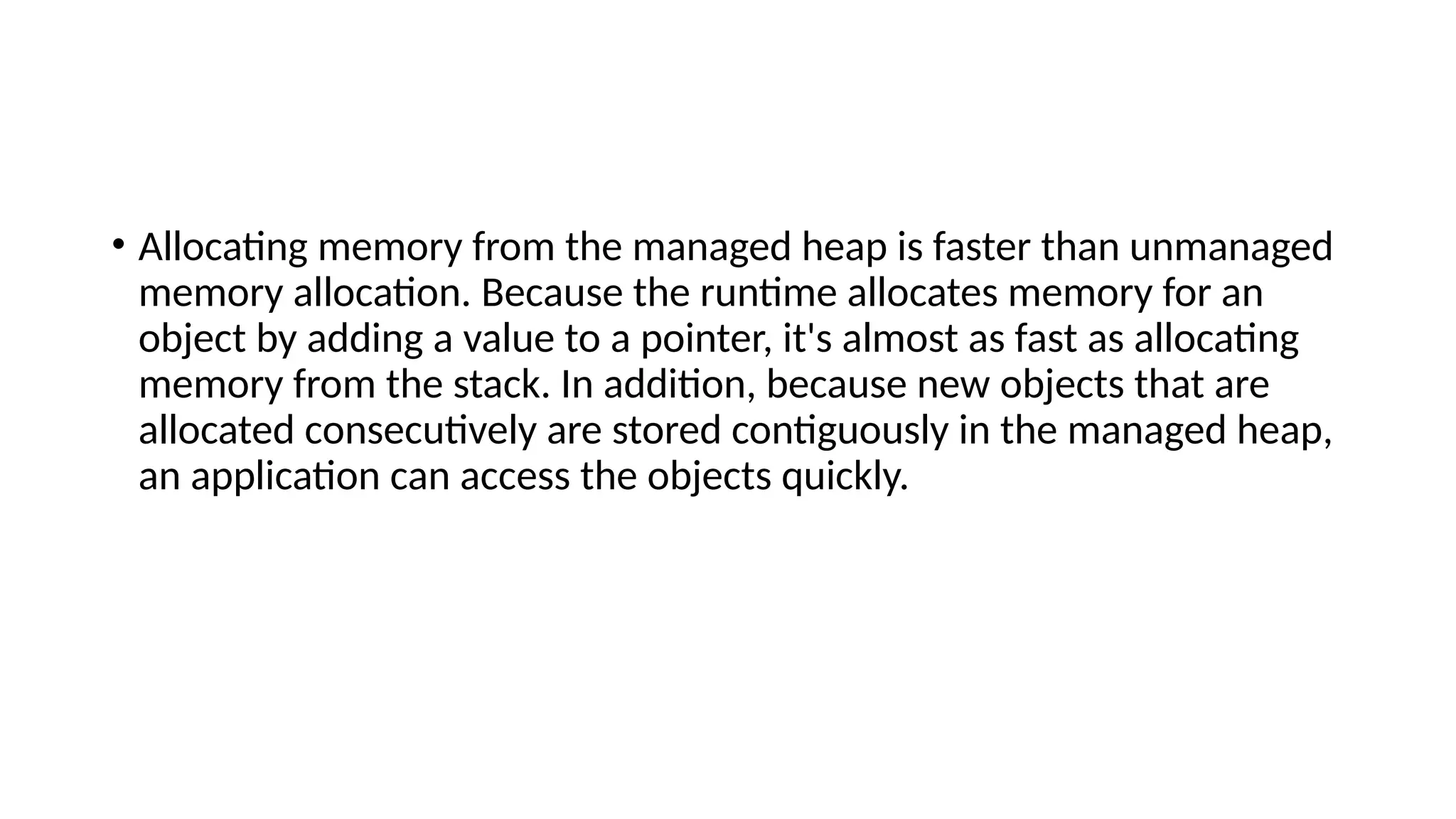 Garbage collection in C#,important topic | PPTX | Operating Systems ...