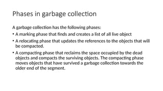 Garbage collection in C#,important topic | PPTX | Operating Systems ...