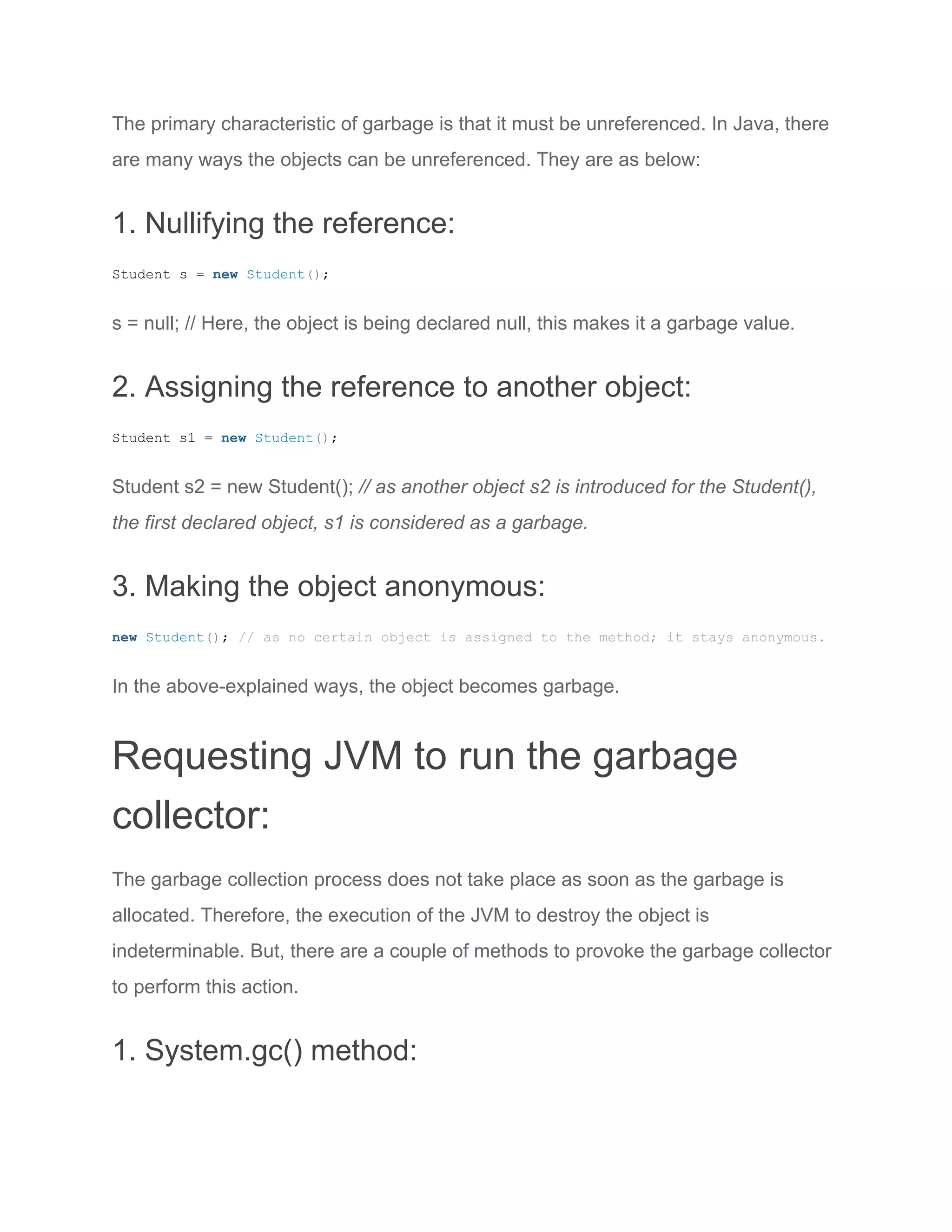 Garbage Collection in Java.pdf