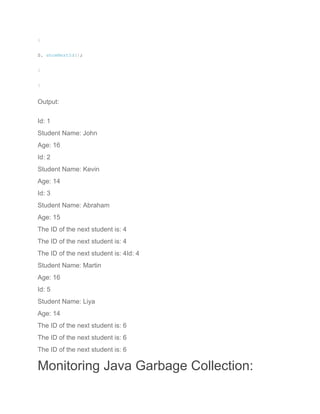 Garbage Collection in Java.pdf