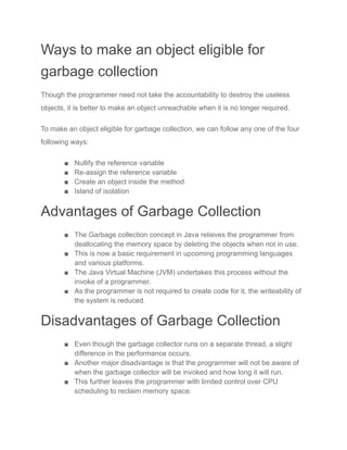 Garbage Collection in Java.pdf