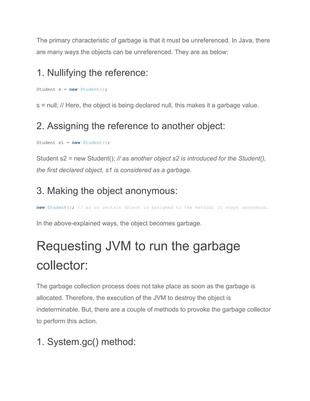 Garbage Collection in Java.pdf